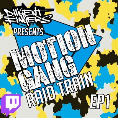 The Motion Gang Raid Train Vol. 2 R3dLabs Raid Train