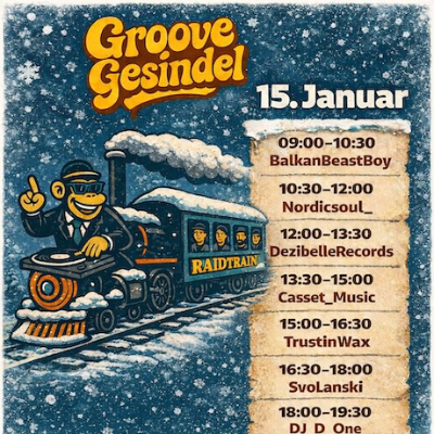 Groove Gesindel Raid Train R3dLabs Raid Train